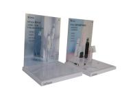 China PMMA Recyclable Cosmetic Stand Display Multipurpose Practical for sale