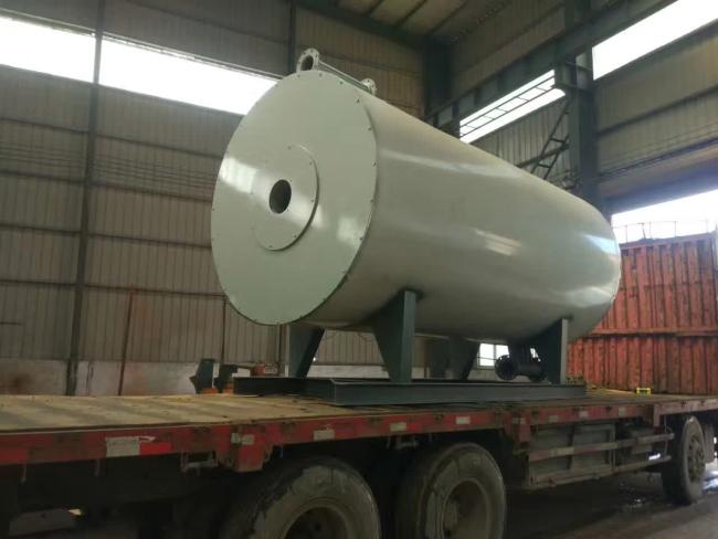 Thermal Oil Boiler with Closed Cycle Mode for Low Maintenance and Longevity