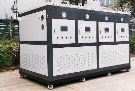 China Verticale elektromagnetische elektrische verwarming Industrieel warmwaterketel Hoog rendement Te koop