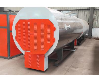 Cina High Efficient Electric Heating Steam Boiler Fully Automated And Monitored in vendita