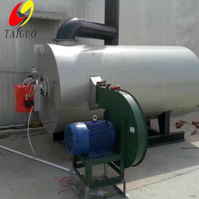 Cina Generatore di aria calda a legna con caldaia a olio termico a gasolio per il riscaldamento del bitume in vendita