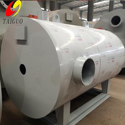 Cina Generatore di aria calda a legna con caldaia a olio termico a gasolio per il riscaldamento del bitume in vendita