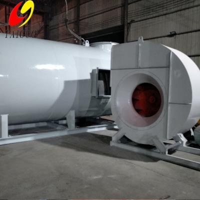 Cina Generatore di aria calda a legna con caldaia a olio termico a gasolio per il riscaldamento del bitume in vendita