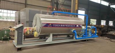 中国 Q235B デュアル燃料工業用温水ボイラー ホテルの暖房 販売のため