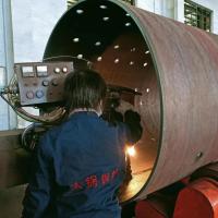 China Automatic Control System Vertical Fire Tube Boiler One Click Operation for sale