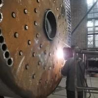 China Automatic Control System Vertical Fire Tube Boiler One Click Operation for sale
