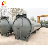 China PLC Horizontal Industrial Autoclave Operation Simple Safe Efficient for sale