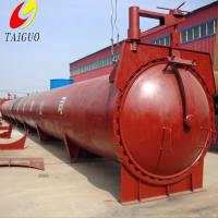 China PLC Horizontal Industrial Autoclave Operation Simple Safe Efficient for sale