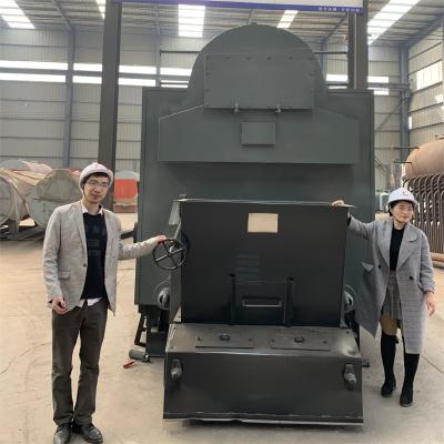China 1-20t/H Chain Grate Biomass Steam Boiler Horizontal For Paper Making for sale