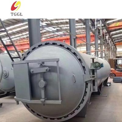 Cina Linea di prodotti AAC Autoclave PLC per fibra di carbonio FGZCS in vendita