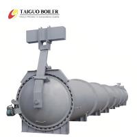 China PLC Horizontal Industrial Autoclave Operation Simple Safe Efficient for sale