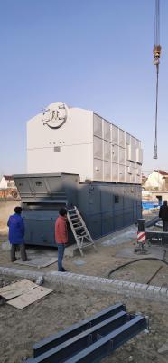 Cina SZS Caldaie a tubo d'acqua Produttore Caldaie a vapore a gas a olio per industria in vendita