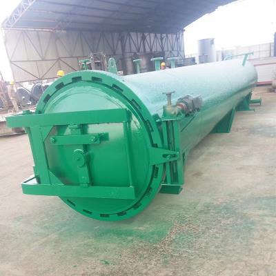 Cina Autoclave per impregnazione di legno ad alta pressione e sotto vuoto per anticorrosione e insetticidi in vendita