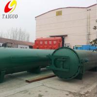 China Customized Horizontal High Temperature AAC Block Autoclave Semi Automatic for sale