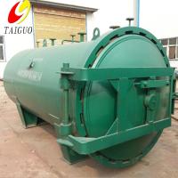 China Customized Horizontal High Temperature AAC Block Autoclave Semi Automatic for sale