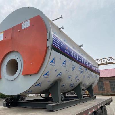 Cina Caldaia per acqua calda a pressione atmosferica industriale a controllo automatico completo in vendita