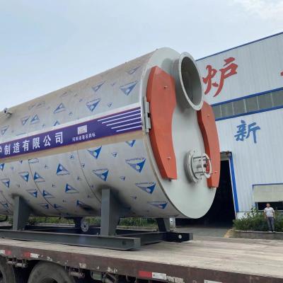 中国 ISO CE SGS の産業温水ボイラー低騒音石油ガス温水ボイラー 販売のため