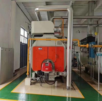 中国 てこ取付け産業温水ボイラー横型温水加熱ボイラー 販売のため