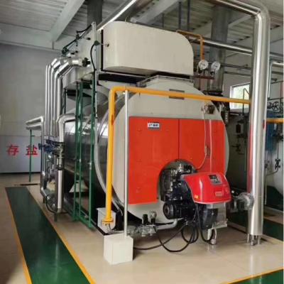 Cina Caldaia per acqua calda a pressione atmosferica industriale a controllo automatico completo in vendita