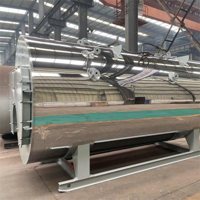 China Industriële drukwarmwaterketel verwarming is stabiel Te koop