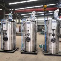 China Electric Control Cabinet Vertical Steam Boiler For High Temperature for sale