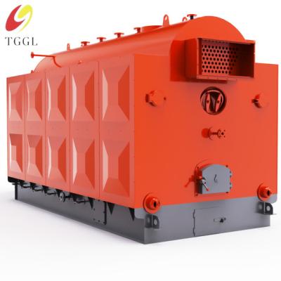 Cina Manuale di funzionamento della caldaia a carbone di efficienza Struttura orizzontale Capacità da 0,5 a 4 t/h in vendita