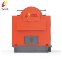 China Temperature 184°C Coal Fired Boiler Horizontal Quick Mounting 0.7Mpa for sale