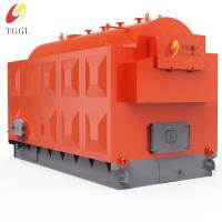 China Temperature 184°C Coal Fired Boiler Horizontal Quick Mounting 0.7Mpa for sale