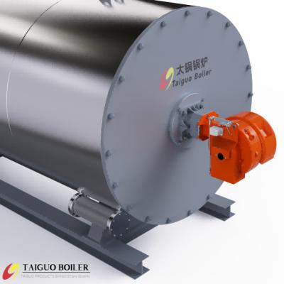 Cina Le caldaie a olio caldo di grado industriale per applicazioni personalizzate hanno ampio spazio di combustione e elevata efficienza in vendita