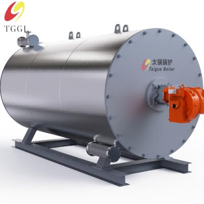 Cina Gas Three Return Hot Oil Boiler Heating Area Large Oil Temperature Control Precision in vendita