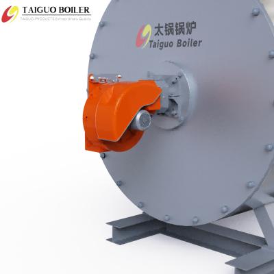 Cina Fornace a olio a trasferimento di calore automatico temperatura di progettazione 350C-450C e fornire servizio post-vendita in vendita