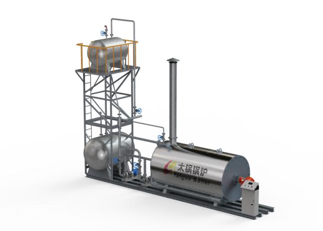 Complete Operation Control High-Performance Thermal Oil Boiler