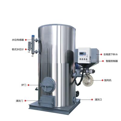 China Small Footprint Vertical Steam Boiler Quick Installation Convenient Transportation 0.7Mpa for sale