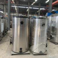 China 0.1t/H Vertical Model Steam Boilers Internal Combustion Three Return for sale