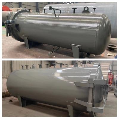 Cina High Pressure PLC Wood Autoclave 100L Capacity in vendita