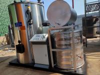 China Vertical Industrial Steam Boilers Small Footprint High Efficiency for sale