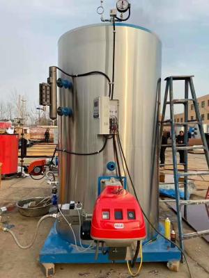 Cina CE Certified Small Boiler LHS For High Temperature Control in vendita
