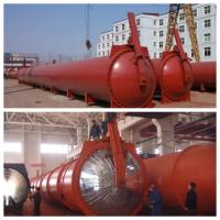 China PLC Horizontal Industrial Autoclave Operation Simple Safe Efficient for sale