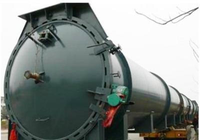 Cina il controllo automatico dell'autoclave industriale è facile da gestire e risparmia lavoro in vendita