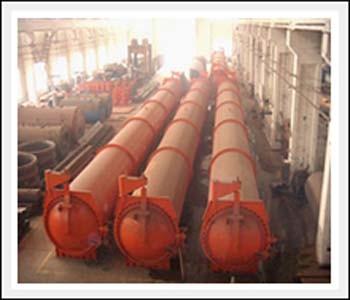 Cina il controllo automatico dell'autoclave industriale è facile da gestire e risparmia lavoro in vendita