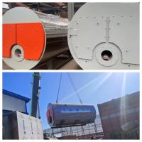 China Horizontal Pressure Hot Water Boiler Fully Automated Operation Simple And Efficient for sale