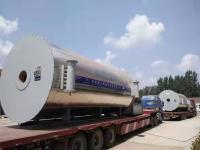 China Large Capacity High Thermal Efficiency Thermal Oil Heater Boiler for sale