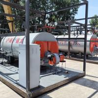 China Horizontal Pressure Hot Water Boiler Fully Automated Operation Simple And Efficient for sale