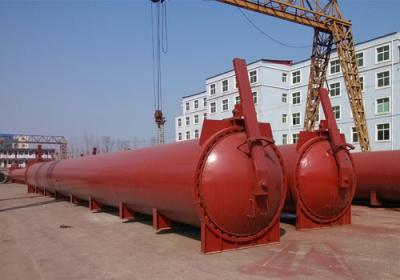 Cina Autoclave per impregnazione di legno ad alta pressione e sotto vuoto per anticorrosione e insetticidi in vendita