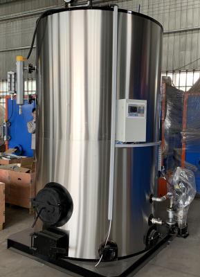 Cina Caldaia a vapore verticale resistente alla corrosione e ad alta resistenza per la birra e l'industria biologica in vendita