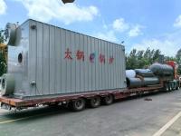 China Customizable Industrial Gas Fired Steam Boilers And Dependability for sale