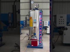 200kg Steam Boiler Natural Gas for Garment Industry