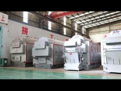 PLC Intelligent Control System High Thermal Efficiency Dzh Coal-fired Biomass Steam Boiler Factory Price