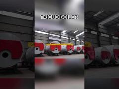 oil fired steam boiler Three-way energy saving and environmental protection