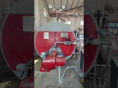oil fired steam boiler Three-way energy saving and environmental protection
